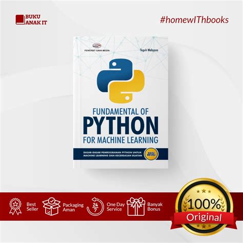 Fundamental Of Python For Machine Learning Book Revised Edition