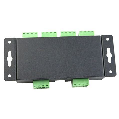 4ch Spi Signal Amplifier Sp901e For Programmable Led Light Strips [conamp Dc 2]