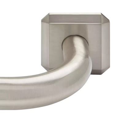 Aria French Return Square Mounting Plate Brushed Nickel Fm118440 Bn