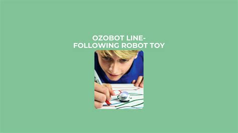 Ozobot Line Following Robot Toy — Creative Engineering
