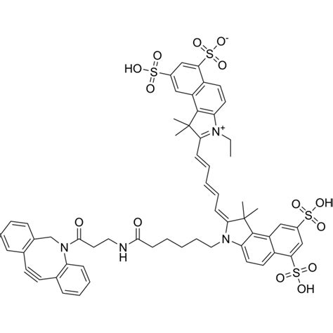 Cy5 5 Dbco Cycloalkynes Compound Medchemexpress