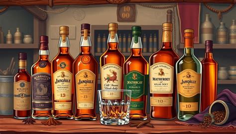 As 15 Marcas De Uísque Mais Vendidas No Mundo