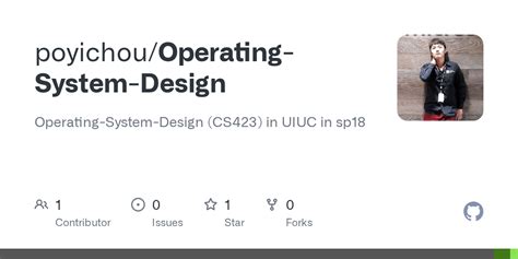 Github Poyichouoperating System Design Operating System Design Cs423 In Uiuc In Sp18