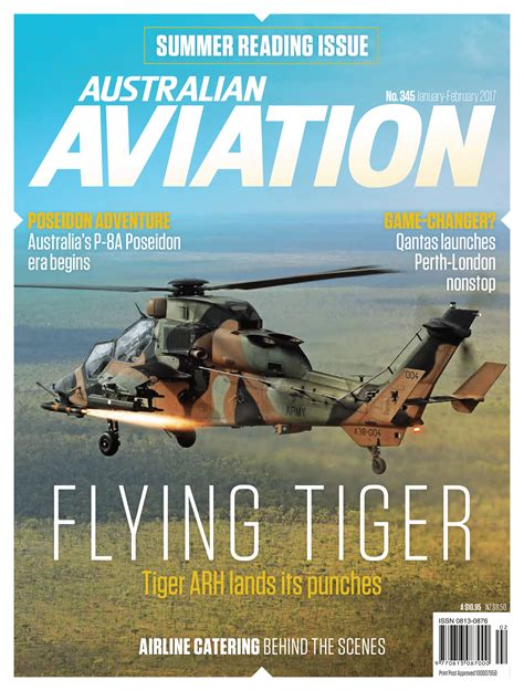 Issue 345 Flying Tiger Australian Aviation