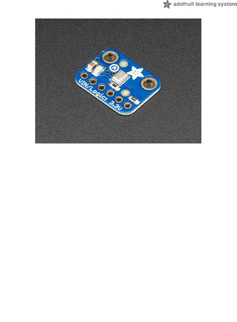 I2s Mems Microphone Breakout Guide Datasheet By Adafruit Industries Llc Digi Key Electronics