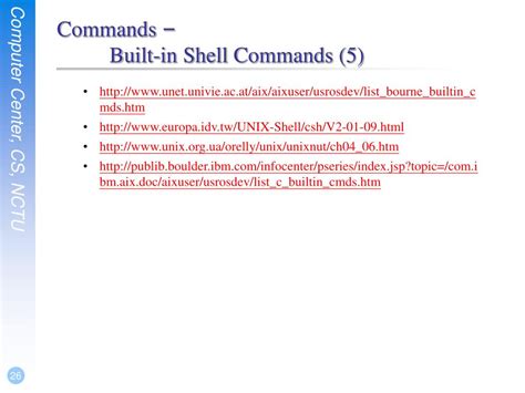 Ppt Shell And Shell Programming Powerpoint Presentation Free Download Id6227703