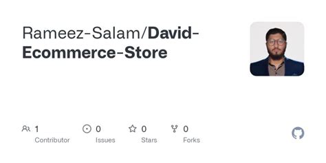Muhammad Rameez On Linkedin Github Rameez Salamdavid Ecommerce Store