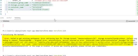 Subscription Could Not Be Found Terraform Stack Overflow