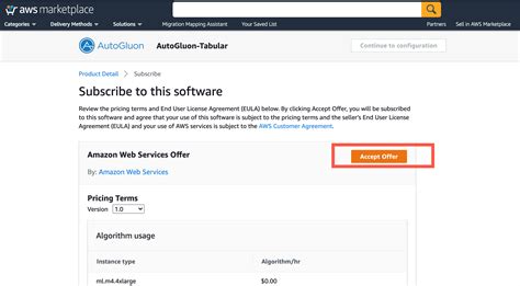 amazon sagemaker での autogluon tabular の活用 aws marketplace 編 amazon web services ブログ