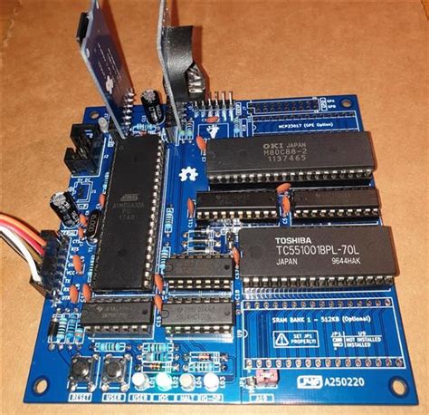 V20 Mbc An Easy To Build 8088 8080 Computer Share Project Pcbway Projects Electronics