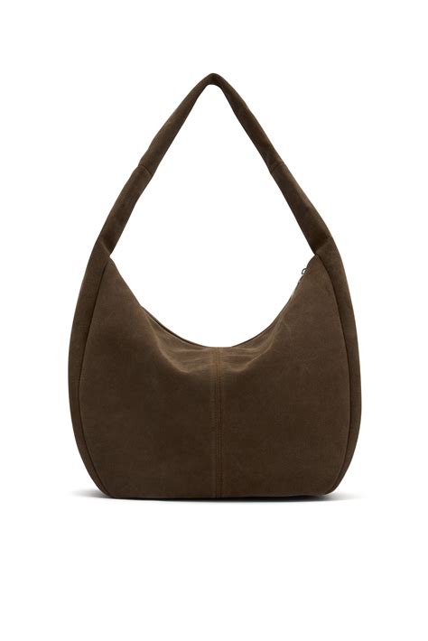 Nakedvice The Zoe Cocoa Suede Bag Womens Leather Bags