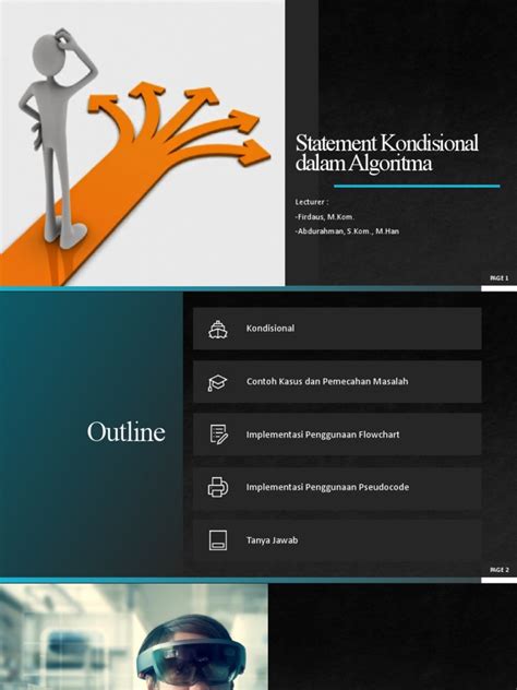 Statement Kondisional Dalam Algoritma Pdf