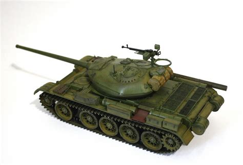 37014 t 54 1 soviet medium tank mod 1947 ilya lebedev miniart