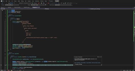 Msbuilding Unsafe Tasks N