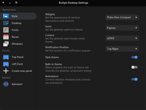 Vivaldi Menus Not Following Dark Theme R Solusproject