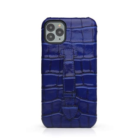 Crocodile Leather Iphone Cases Gentcreate