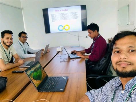 Amir A On Linkedin Devops Session Time😀 At Bjit With Some Great Peoples