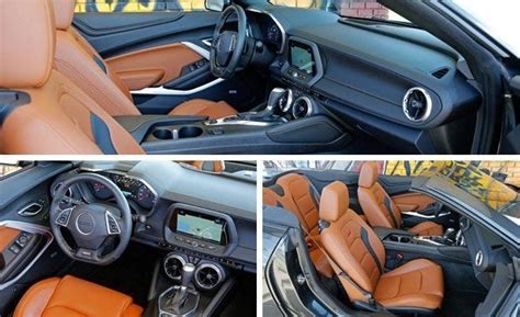 2016 Chevrolet Camaro Ss Convertible Test Review Car And Driver