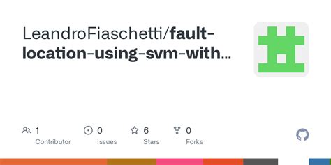 Github Leandrofiaschettifault Location Using Svm With Opendss