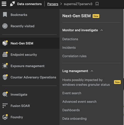 Crowdstrike Next Gen Siem Zero Trust Log Ingestion And Alerting