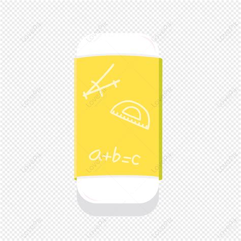 지우개 Png 일러스트 무료 다운로드 Lovepik