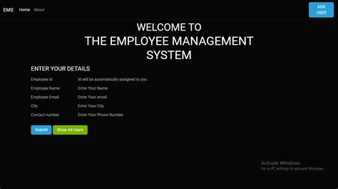 GitHub Pragatishakya EmployeeManagementSystem