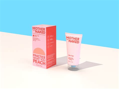 Mother Naked Skin Tint Behance