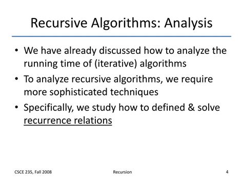 Ppt Recursion Powerpoint Presentation Free Download Id377074