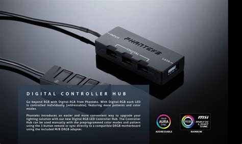 Phanteks Umumkan Lini Produk Digital RGB Jagat Review
