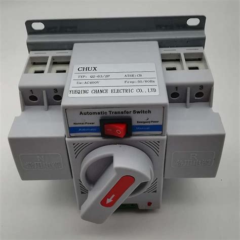 Dual Power Automatic Transfer Switch P A V Mcb Type Dual Power Automatic Transfer Switch