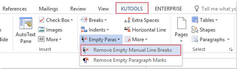 Find And Replace Empty Lines In Word Printable Templates Free