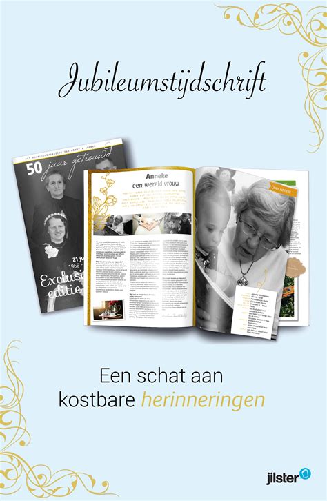 Jaar Getrouwd Tijdschrift Artofit
