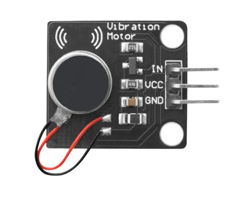 How To Use Pwm Vibration Motor Sensor Module Switch Pinouts Specs And Examples Cirkit Designer