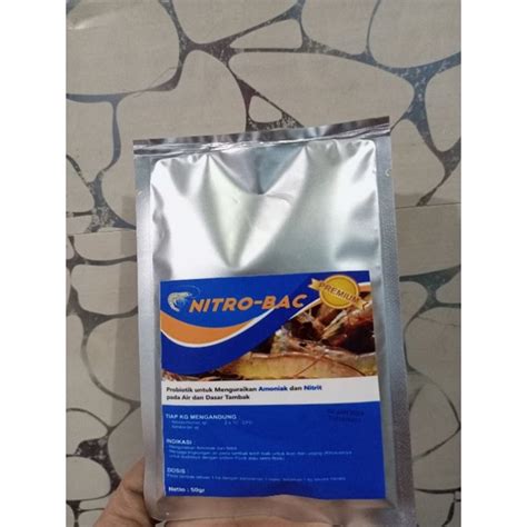 Jual Probiotik Nitrobacter 100gram Nitrobacter Probiotik Nitrobacter Probiotik Nitrobac
