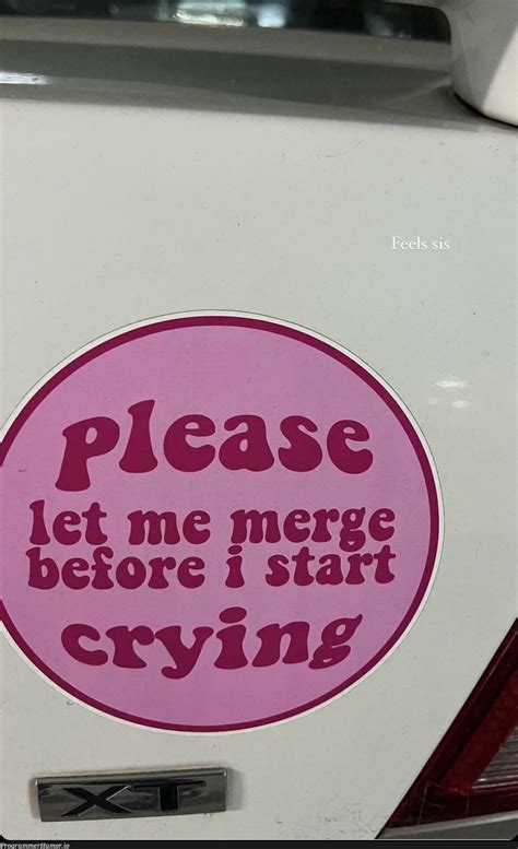 Bumpersticker Programmerhumor Io