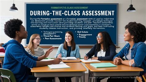 During The Class Assessment Teachers Guide