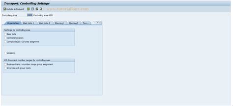 OKE SAP Tcode Transport Organization Customizing