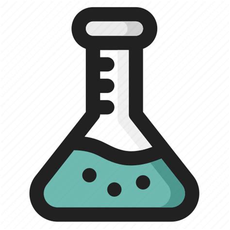 Erlenmeyer Flask Potion Beaker Science Lab Laboratory Icon Download On Iconfinder