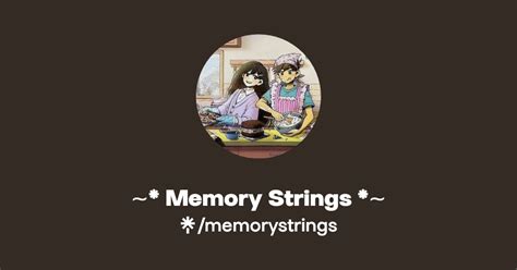 ~ memory strings ~ twitter tiktok linktree