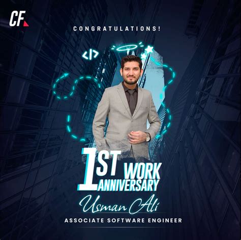 codefulcrum on linkedin workanniversary techjourney softwareengineer milestone codefulcrum
