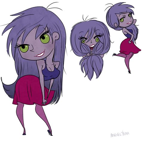 Madam Mim Sketch By Angelyeah On Deviantart