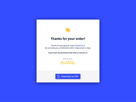Pop Up Confirmation By Josselin Le Bail On Dribbble