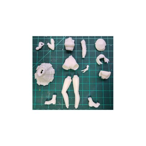 Plastic Model Original Resin Kit Idol Bobko Meccha Japan