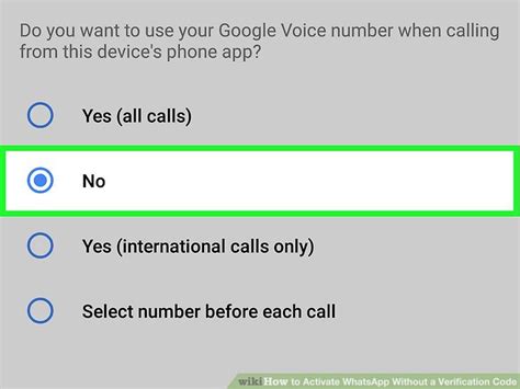 4 Ways To Activate Whatsapp Without A Verification Code Wikihow