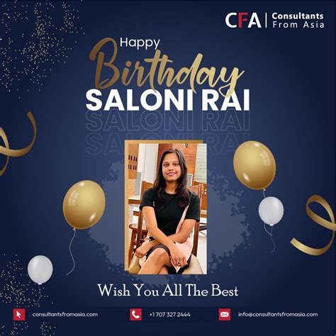 Cfa Consultants From Asia On Linkedin Happybirthday Birthday Employeebirthday