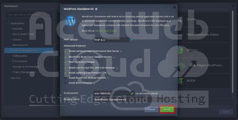 How To Get Started With AccuWeb Cloud Easy Guide