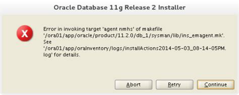 Install Oracle 11G Release 2 11 2 On Oracle Linux 7 OEL7 DBAORA