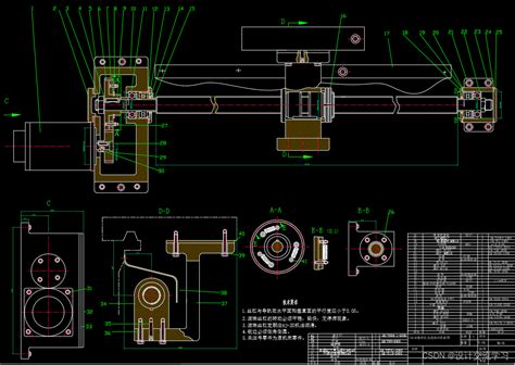 C6132车床横向进给运动系统数控化改造设计【设计说明书（论文）cad图纸】ck6132车床数控改造x轴 Csdn博客