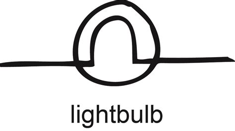 Light Bulb Schematic Symbol Wiring Diagram Schemas Vrogue Co
