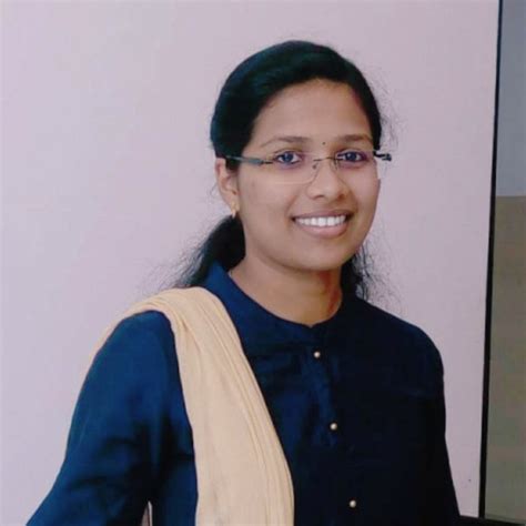 Anusha C A Lecturer Paediatrics Research Profile